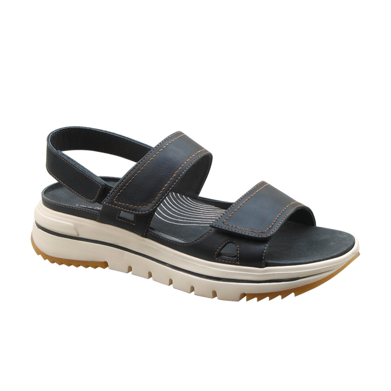 Pure Comfort 'Milly Sandal' - Petrol – Kendells